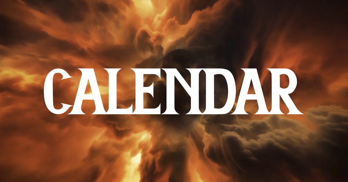 DUNGEON OF DOOM | Calendar